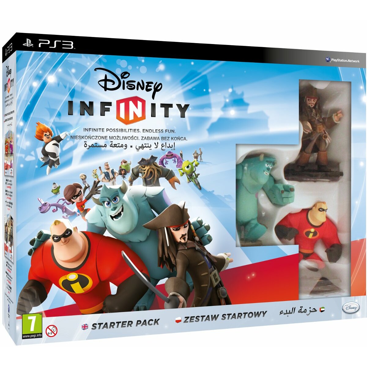 Disney Infinity Starter Pack Gra PS3 - ceny i opinie w Media Expert