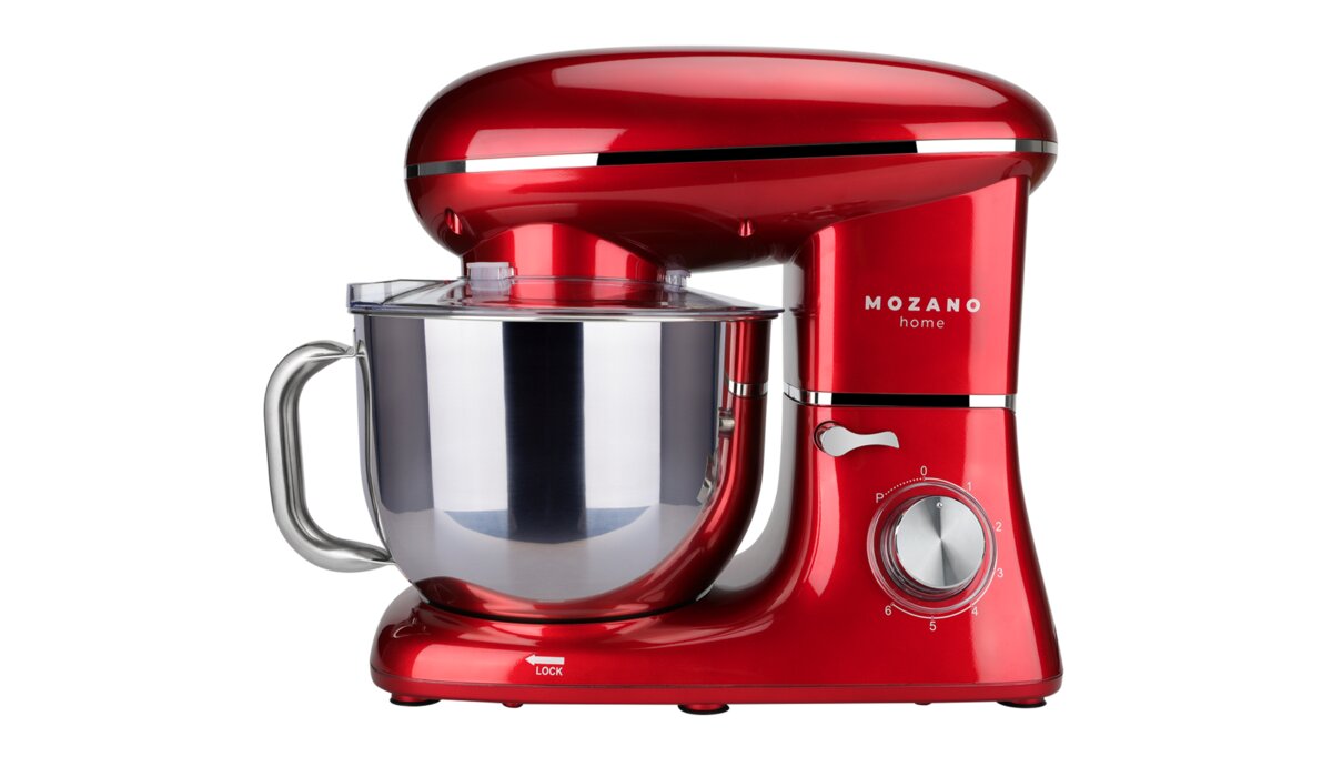MOZANO Kitchen Assistent Czerwony Robot kuchenny - ceny i opinie w ...