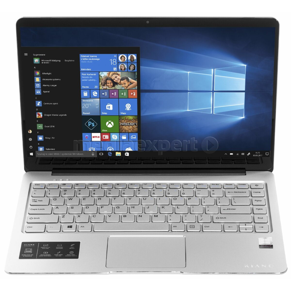 KIANO Elegance 14.2 N3350 4GB 32GB W10P Laptop - ceny i opinie w Media ...