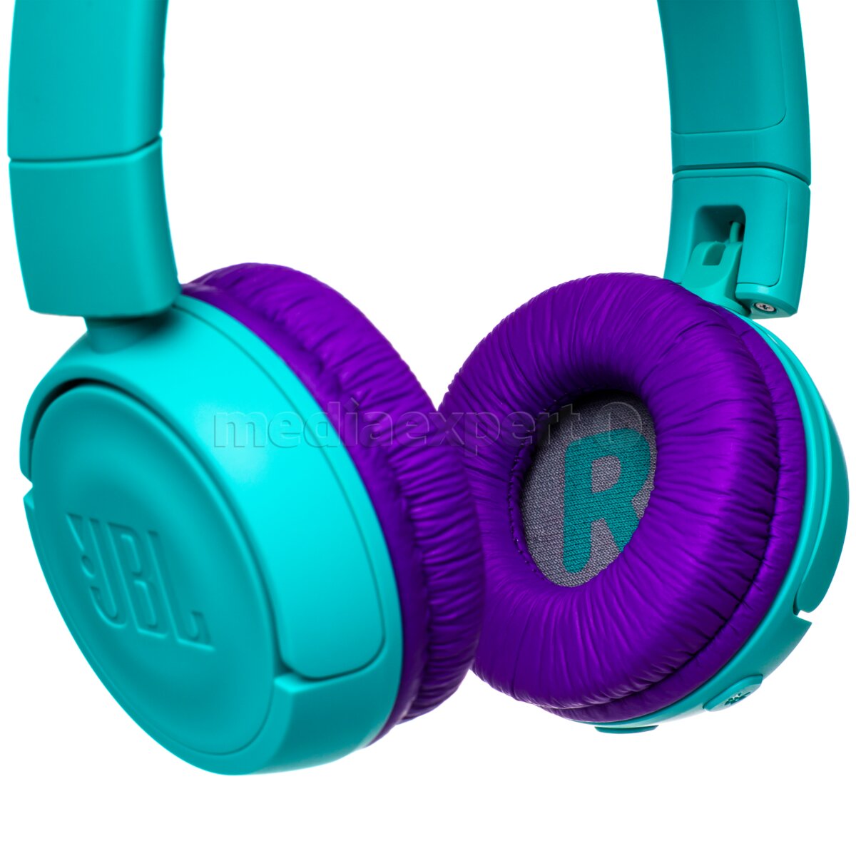 JBL Junior JR300BT dla dzieci Turkusowy Słuchawki nauszne - ceny i ...