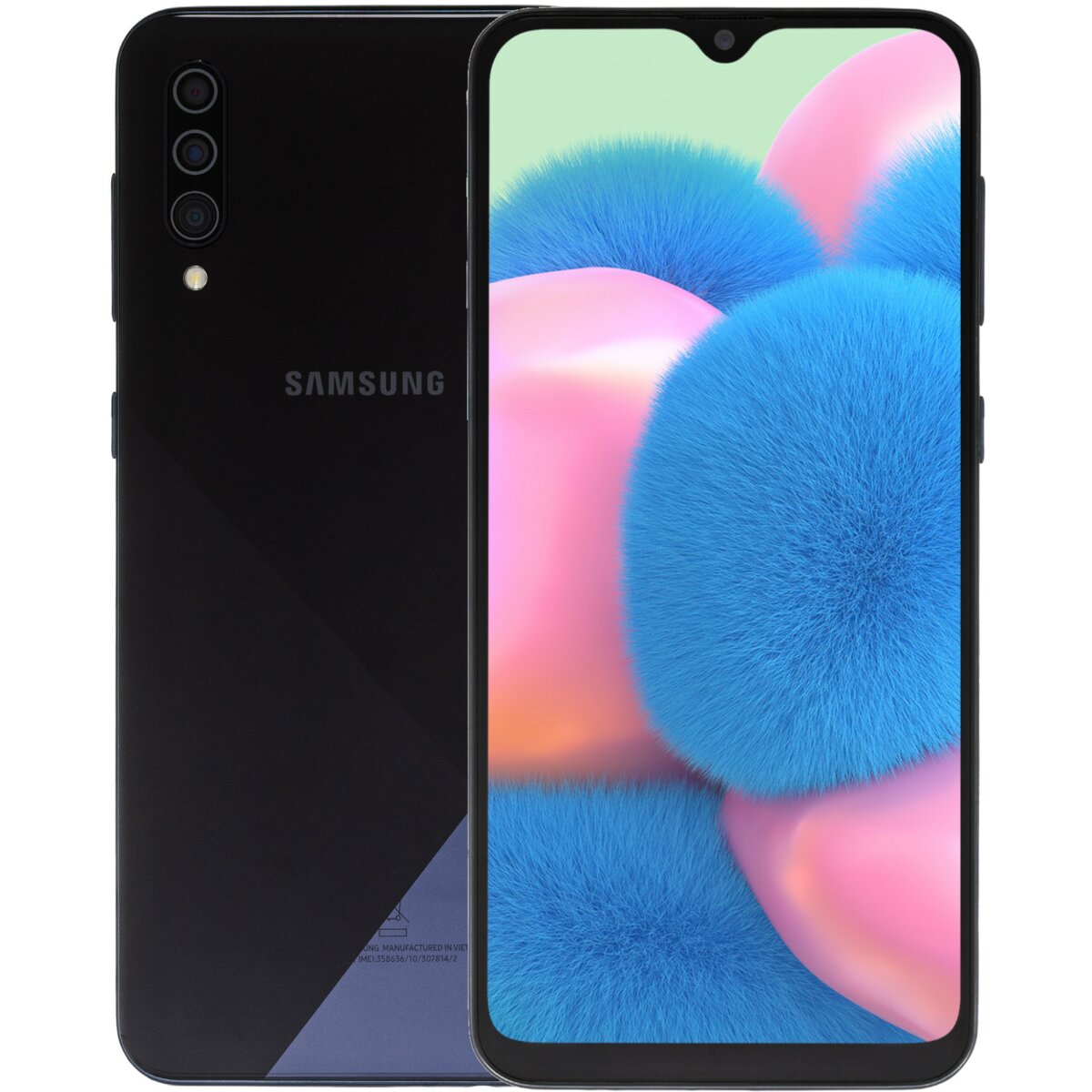 SAMSUNG SM-A307 Galaxy A30s Czarny Smartfon - ceny i opinie w Media Expert