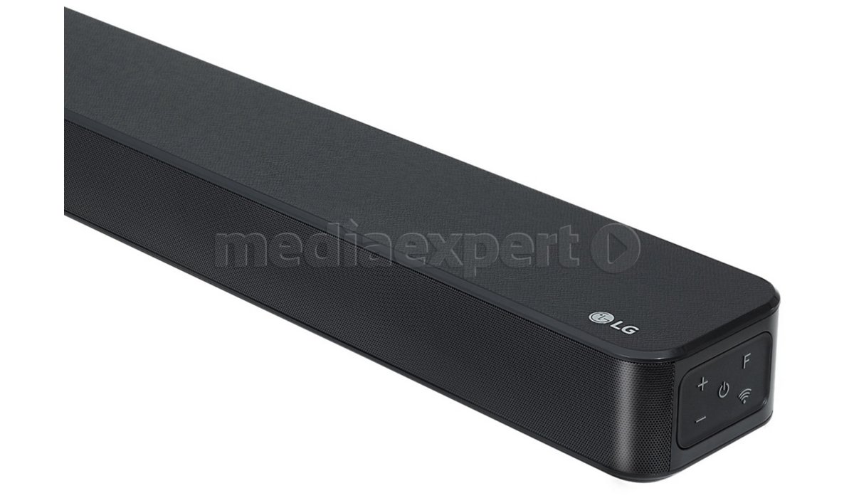 LG SL6YF Czarny Soundbar - ceny i opinie w Media Expert