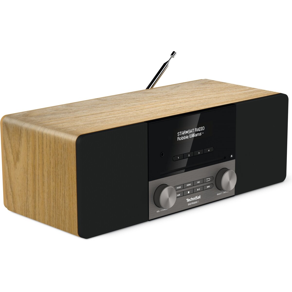 TECHNISAT Digitradio 3 Dąb Radio - ceny i opinie w Media Expert