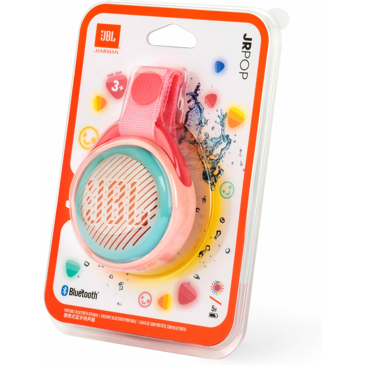JBL JR Pop Różowy Głośnik - ceny i opinie w Media Expert