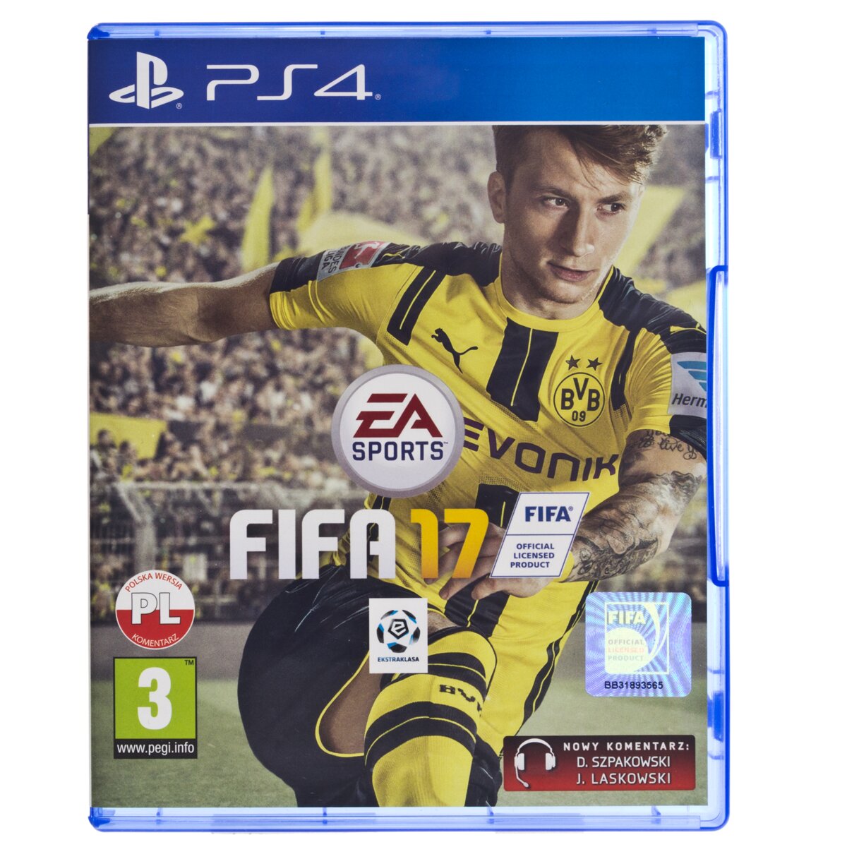 Fifa 17 Gra PS4 (Kompatybilna z PS5) - ceny i opinie w Media Expert