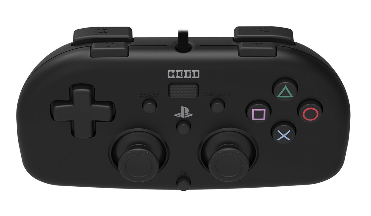 HORI Mini Czarny (PS4) Kontroler - ceny i opinie w Media Expert