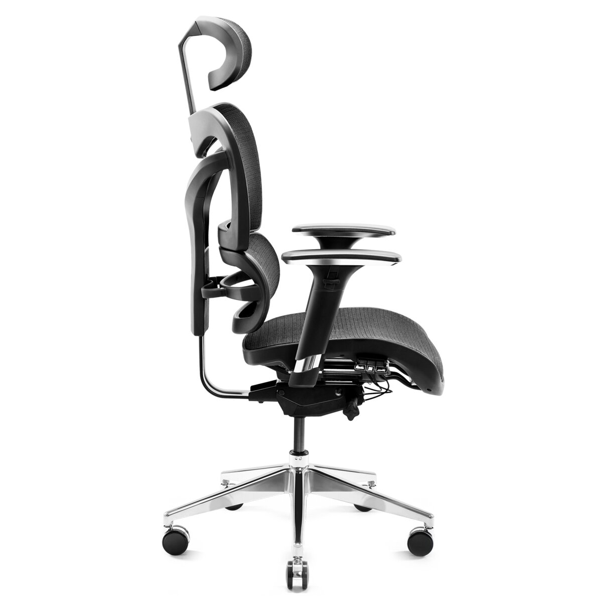 DIABLO CHAIRS V-Commander Czarny Fotel - ceny i opinie w Media Expert