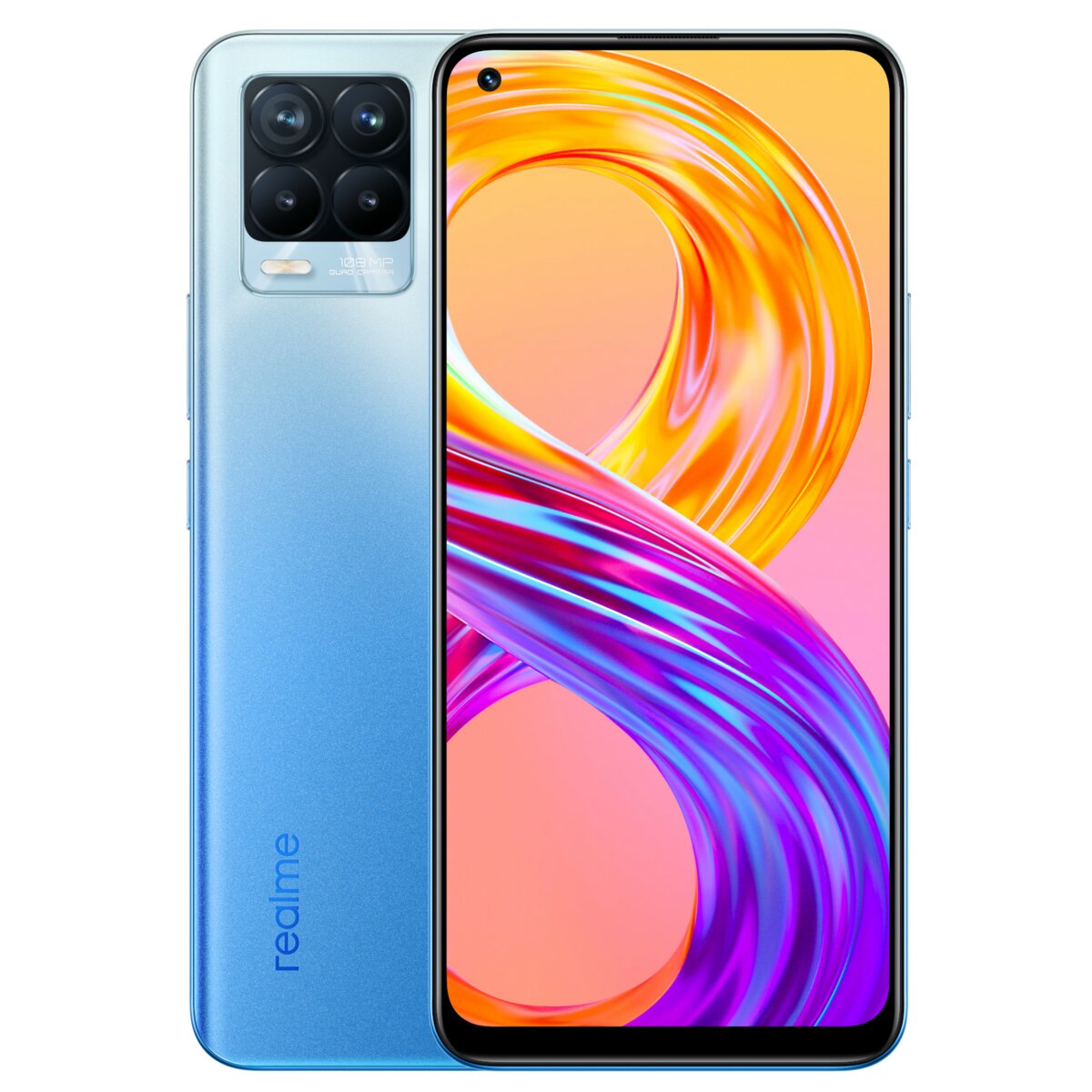 REALME 8 Pro Niebieski Smartfon - ceny i opinie w Media Expert