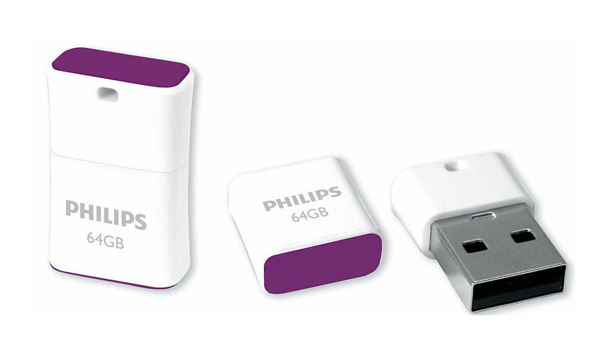 PHILIPS Pico Edition 64GB Pendrive - ceny i opinie w Media Expert
