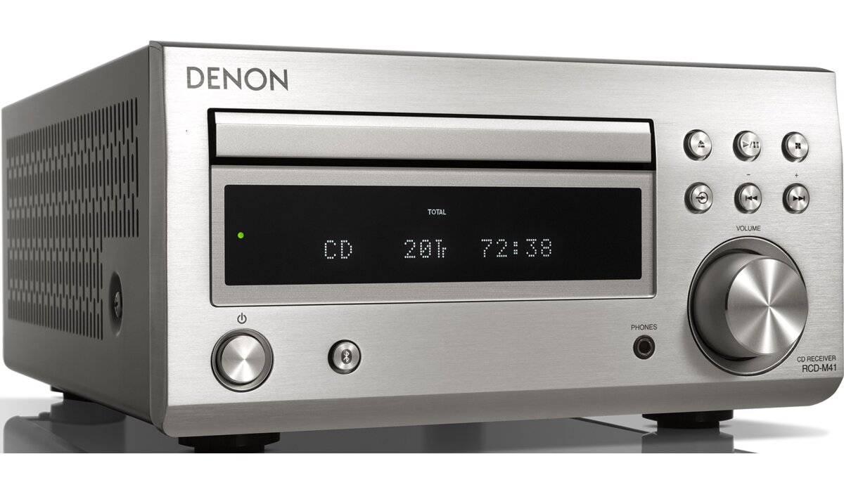DENON RCD-M41DAB + SC-M41 Mikrowieża - ceny i opinie w Media Expert