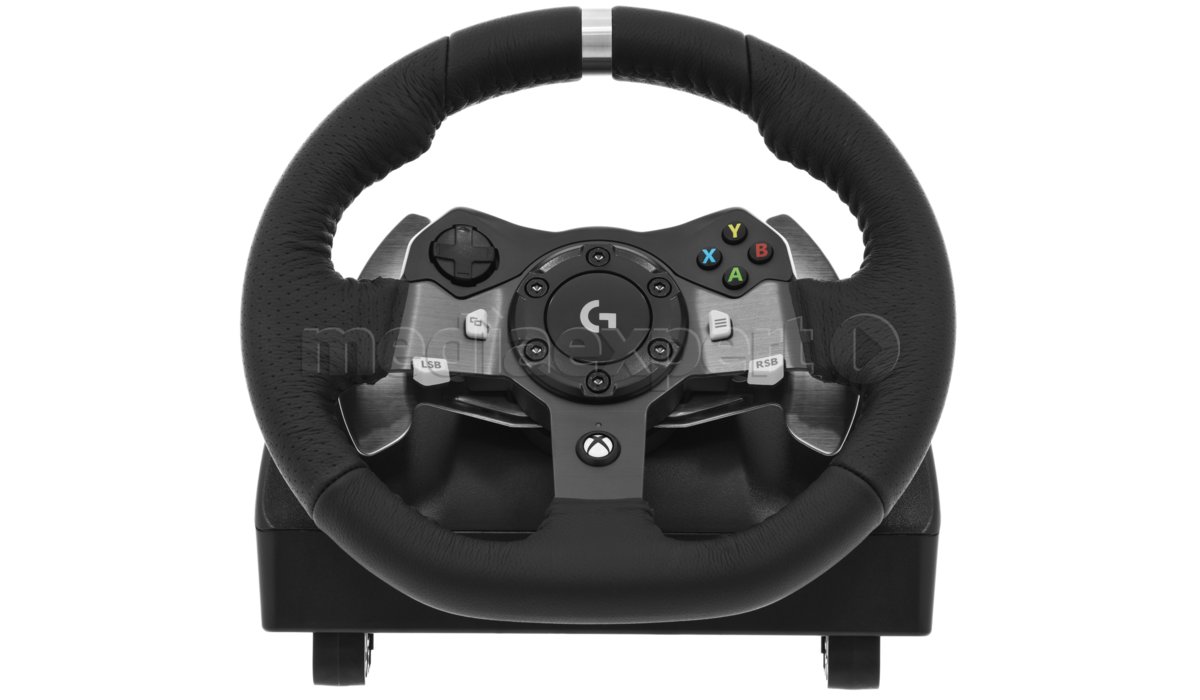 LOGITECH G920 (PC/XBOX ONE) Kierownica - ceny i opinie w Media Expert