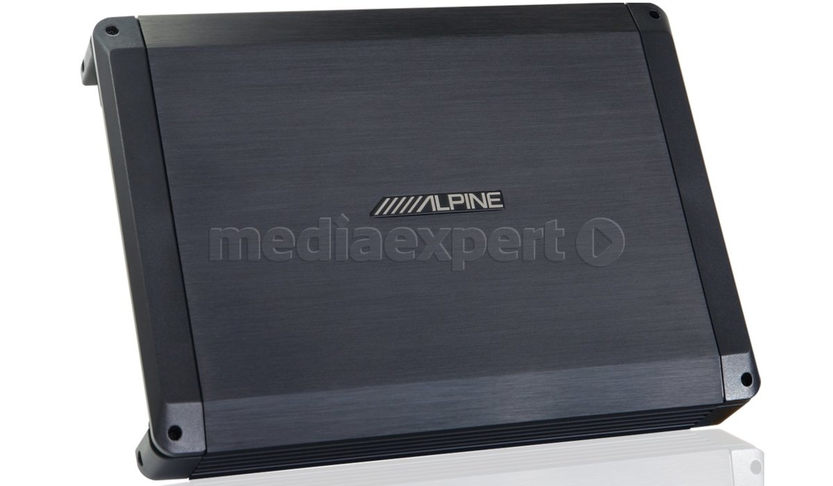 ALPINE BBX-F1200 Wzmacniacz samochodowy - ceny i opinie w Media Expert