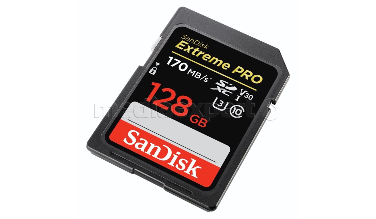 SANDISK Extreme PRO SDXC 128GB Karta pamięci - ceny i opinie w Media Expert