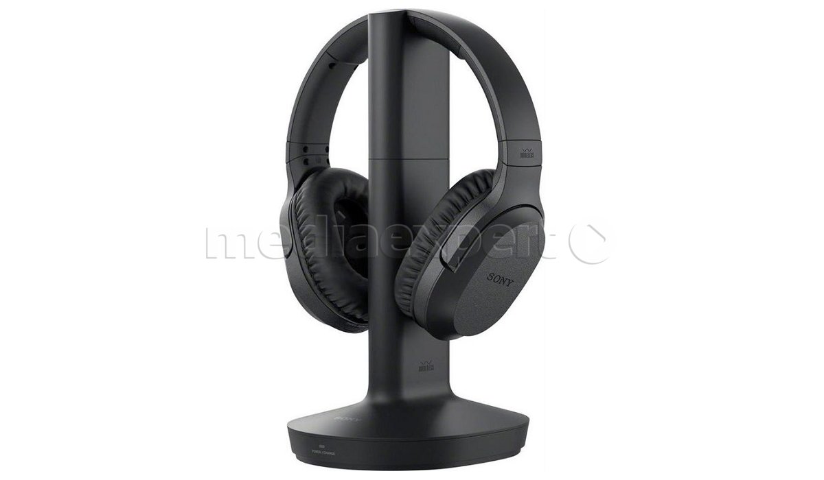 SONY MDR-RF895RK Czarny Słuchawki nauszne - ceny i opinie w Media Expert