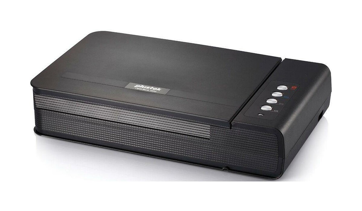 PLUSTEK OpticBook 4800 Skaner - ceny i opinie w Media Expert