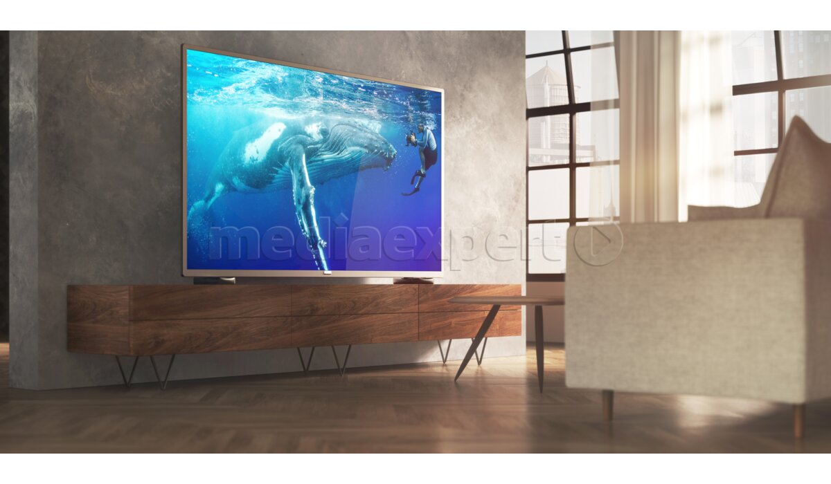 PHILIPS LED 58PUS7555/12 Telewizor - ceny i opinie w Media Expert