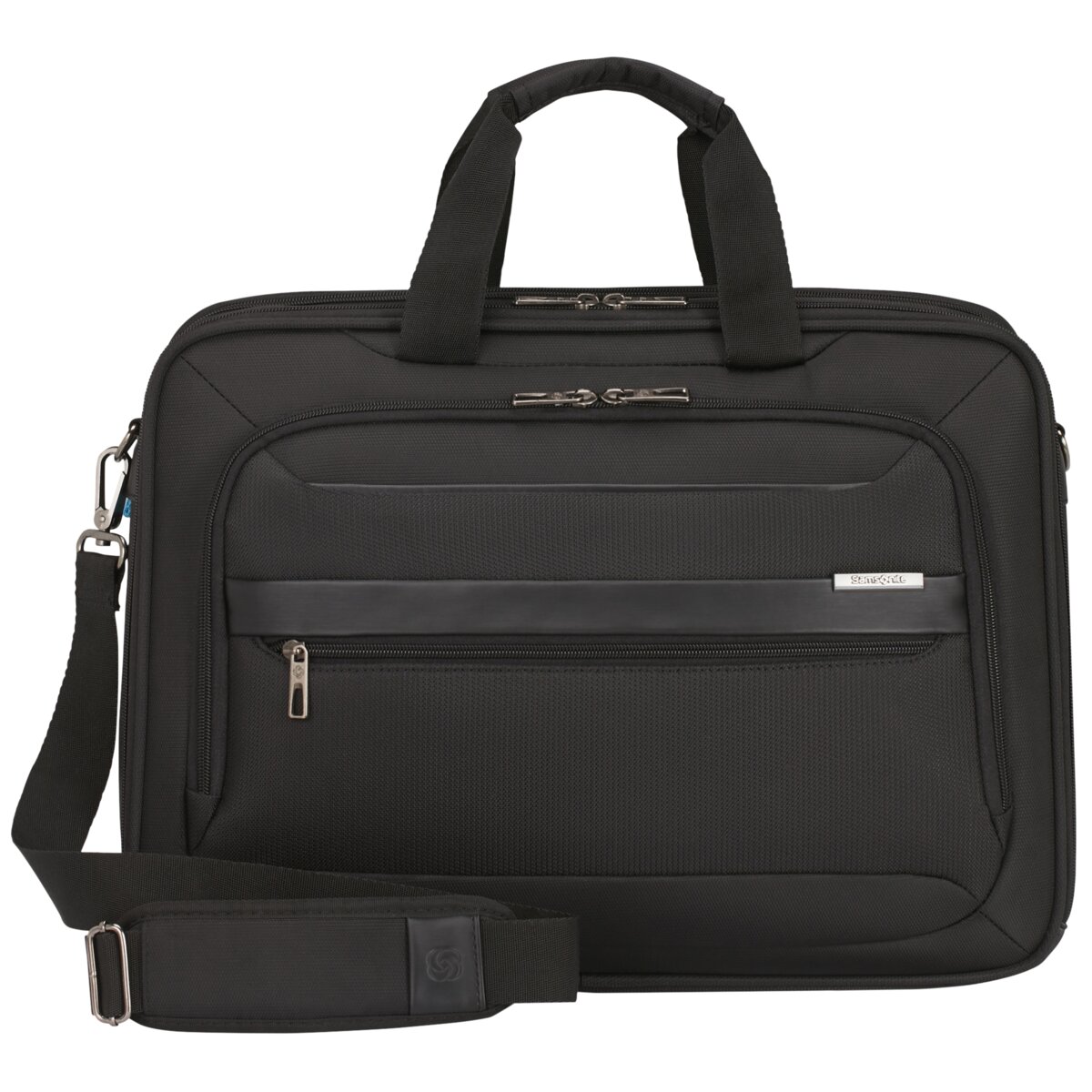 SAMSONITE Vectura Evo Bailhandle 17.3 cali Czarny Torba na laptopa ...