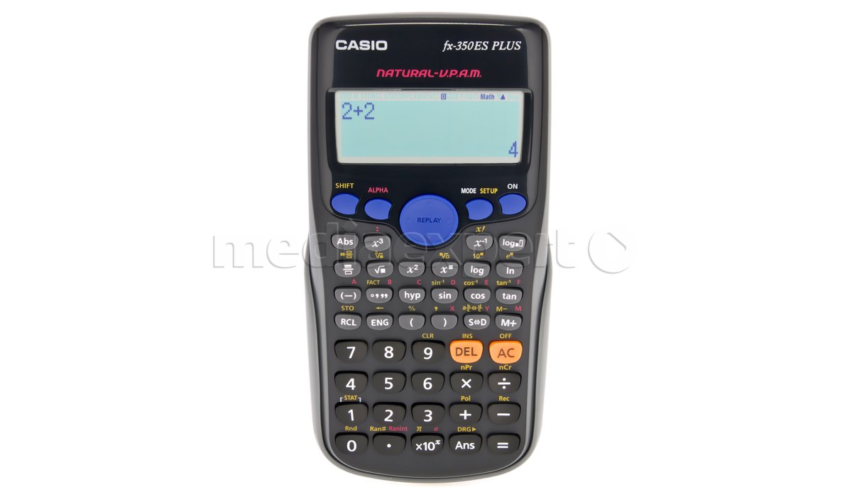CASIO FX-350ES Plus Kalkulator - ceny i opinie w Media Expert