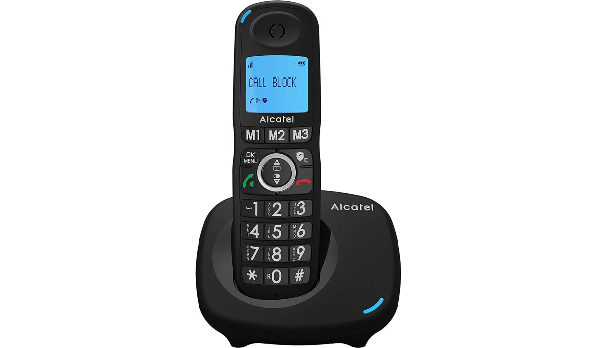 ALCATEL Dect XL535 Czarny Telefon - ceny i opinie w Media Expert