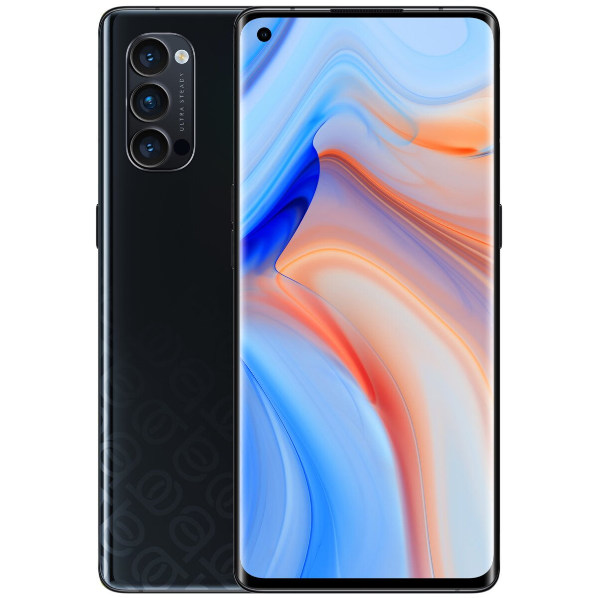 OPPO Reno 4 Pro 5G 12/256GB Czarny Smartfon - ceny i opinie w Media Expert