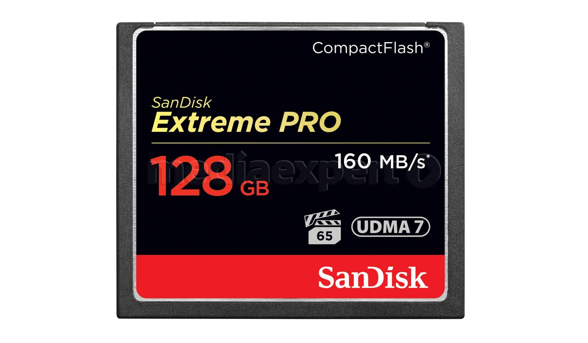 SANDISK Compact Flash Extreme Pro 128 GB Karta pamięci - ceny i opinie ...