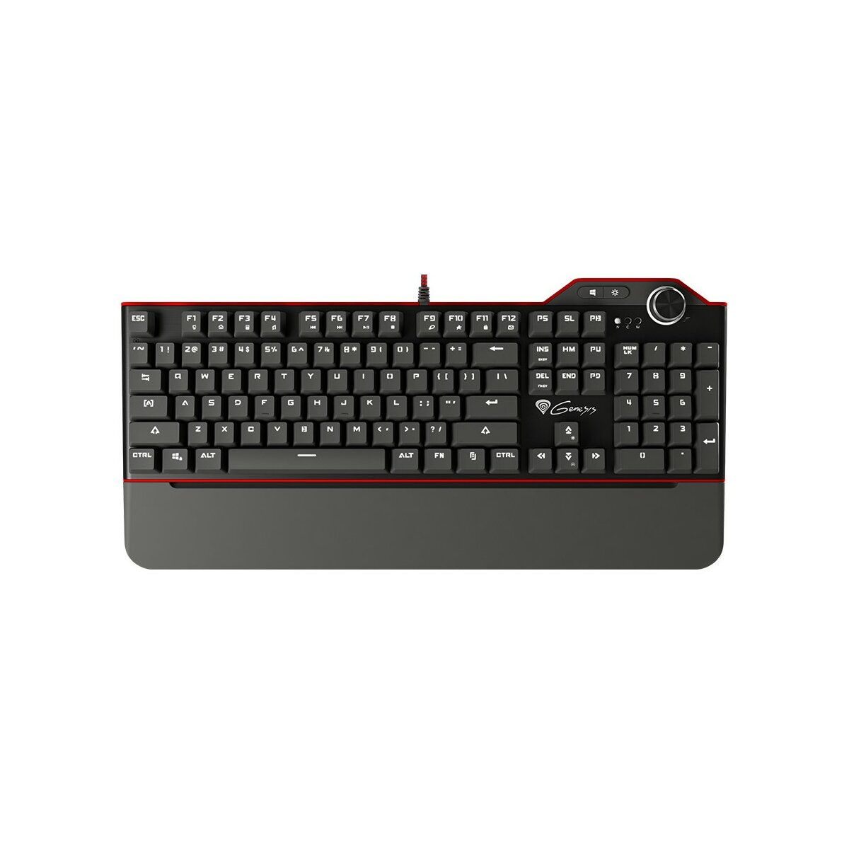 GENESIS RX85 Klawiatura - ceny i opinie w Media Expert