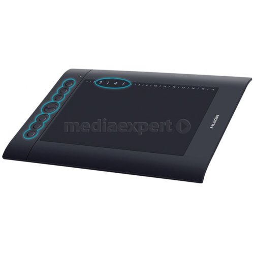 HUION 610 Pro V2 Tablet graficzny - ceny i opinie w Media Expert