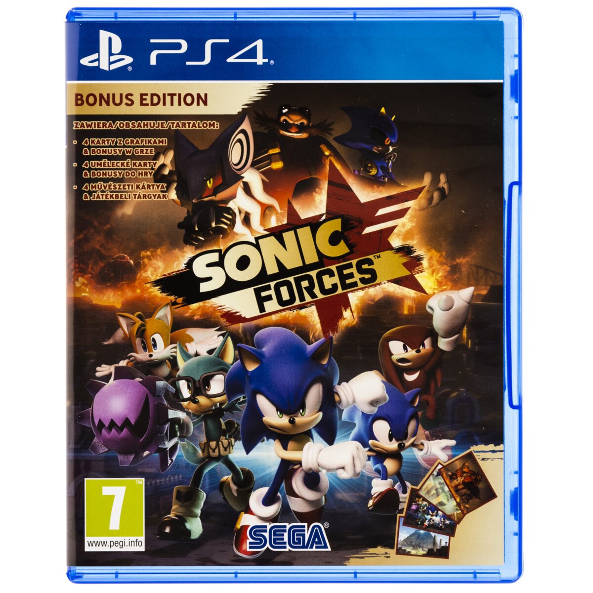 Sonic Forces Gra PS4 (Kompatybilna z PS5) - ceny i opinie w Media Expert