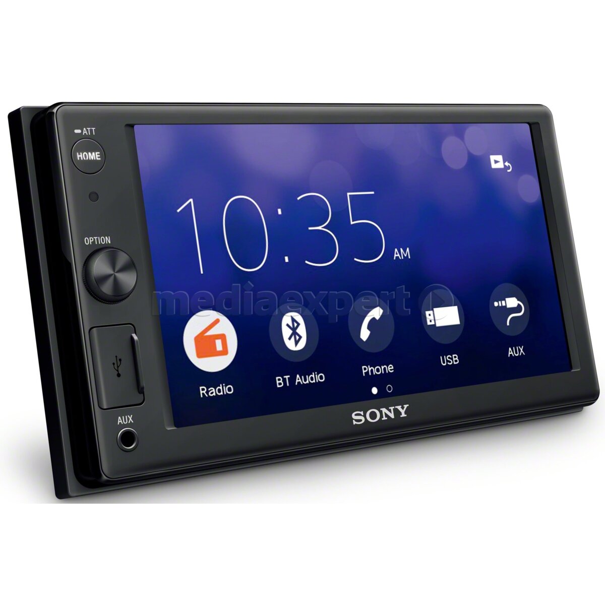 SONY XAV-1500 Radio samochodowe - ceny i opinie w Media Expert