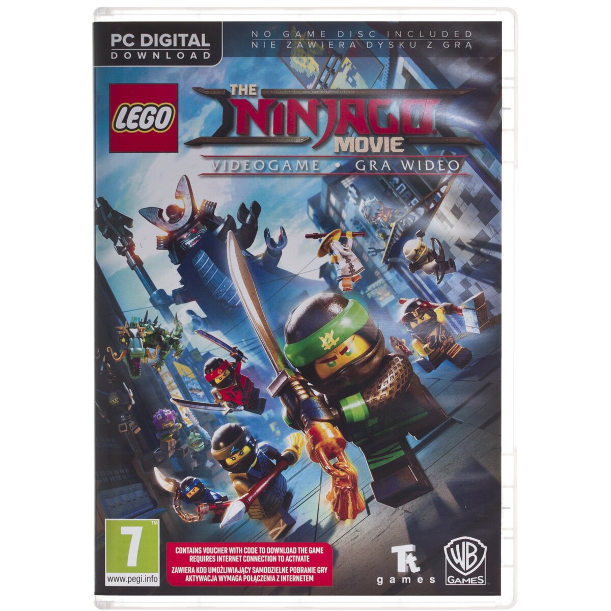 LEGO Ninjago Movie Gra PC - ceny i opinie w Media Expert