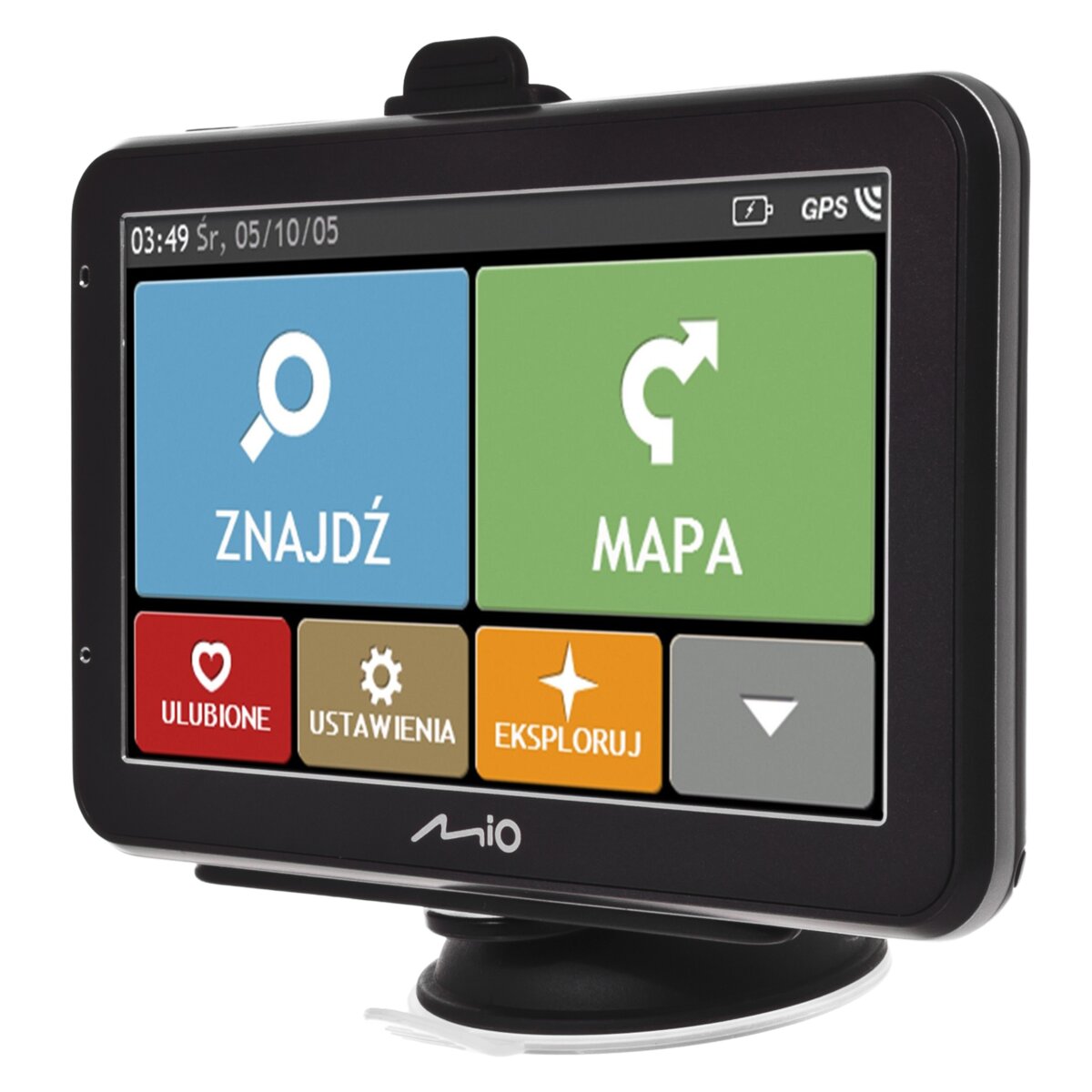 MIO Spirit 7100 LM (Dożywotnia aktualizacja) Nawigacja - ceny i opinie ...