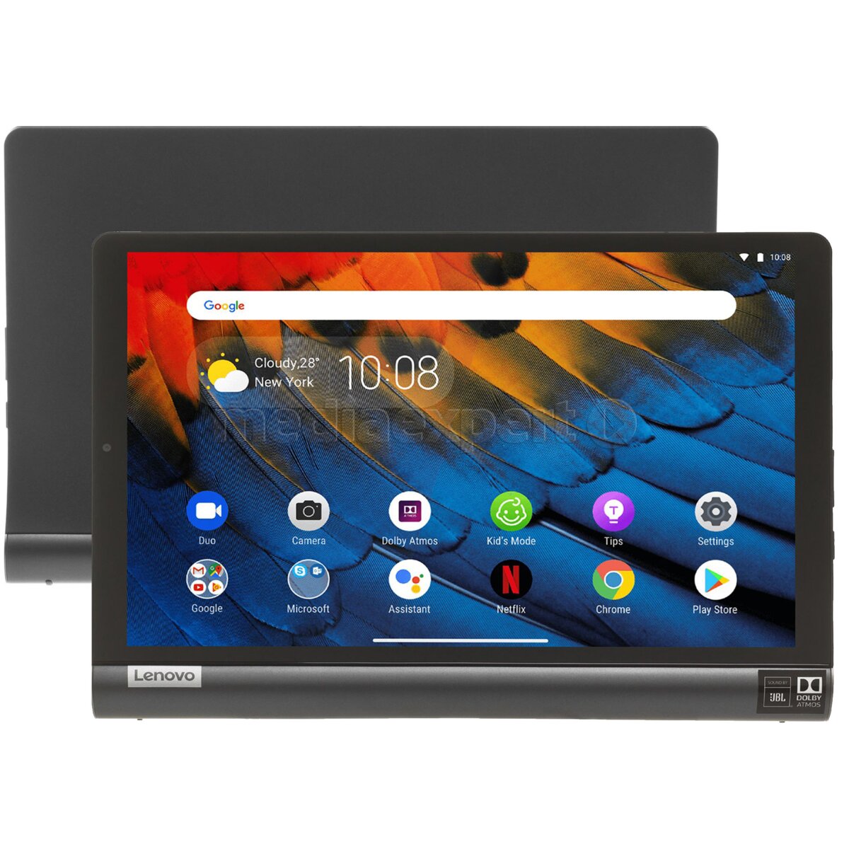 LENOVO Yoga Smart Tab LTE Szary Tablet - ceny i opinie w Media Expert
