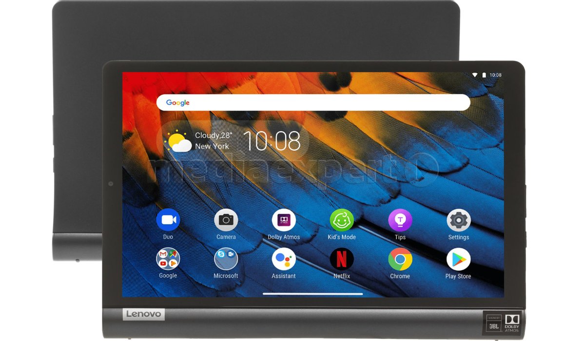 LENOVO Yoga Smart Tab LTE Szary Tablet - ceny i opinie w Media Expert
