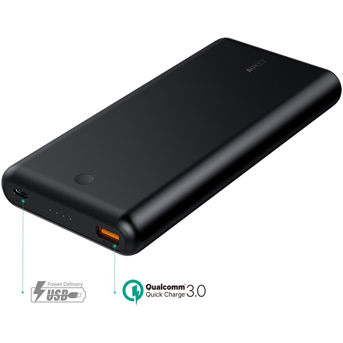 AUKEY PB-XD26 26800 mAh Czarny Powerbank - ceny i opinie w Media Expert