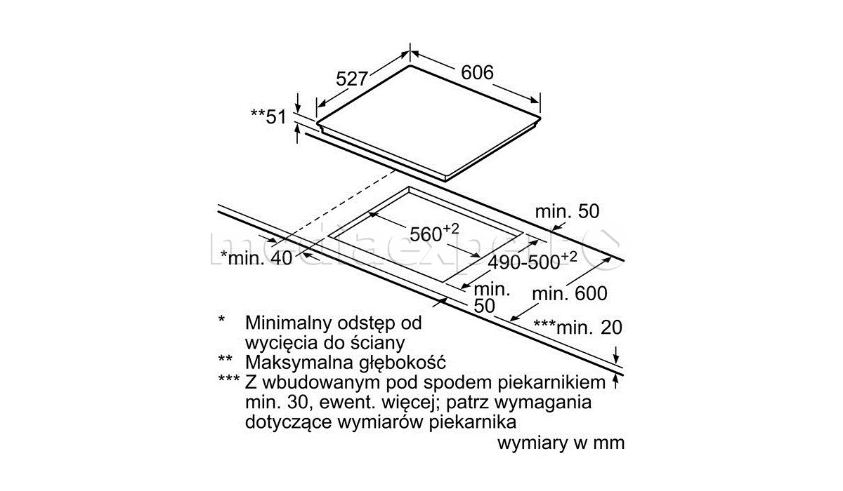 BOSCH PIF672FB1E Płyta indukcyjna - ceny i opinie w Media Expert