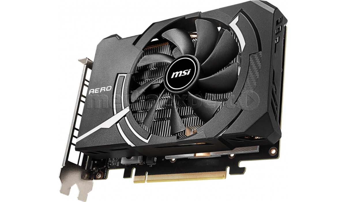 MSI GeForce GTX 1660 Aero ITX OC 6GB Karta graficzna - ceny i opinie w ...