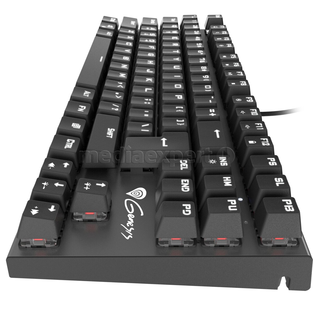 GENESIS THOR 300 TKL Outemu Red Klawiatura - ceny i opinie w Media Expert