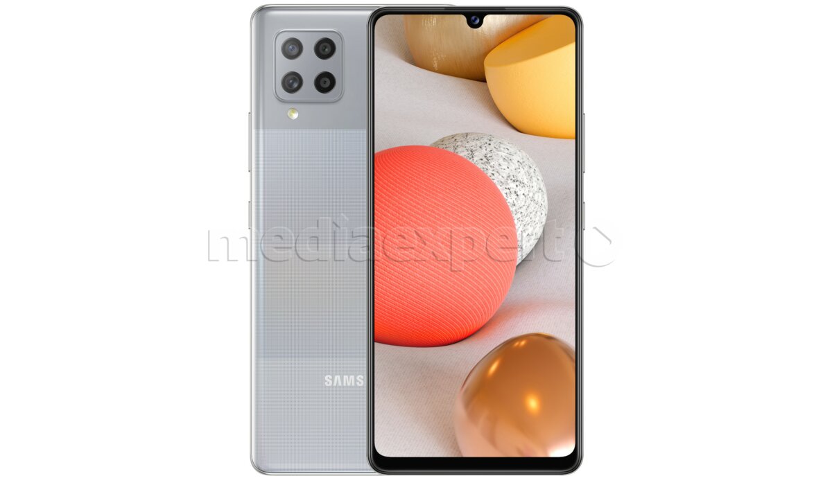 SAMSUNG Galaxy A42 5G SM-A426 Szary Smartfon - ceny i opinie w Media Expert