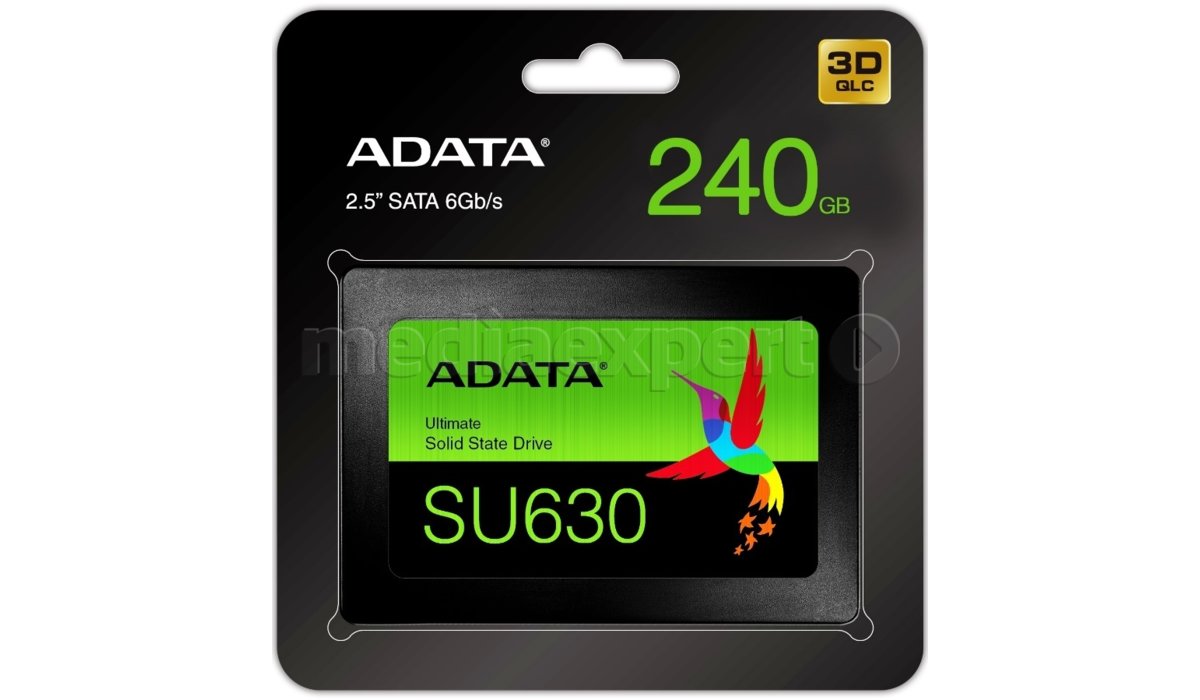 ADATA Ultimate SU630 240GB SSD Dysk - ceny i opinie w Media Expert