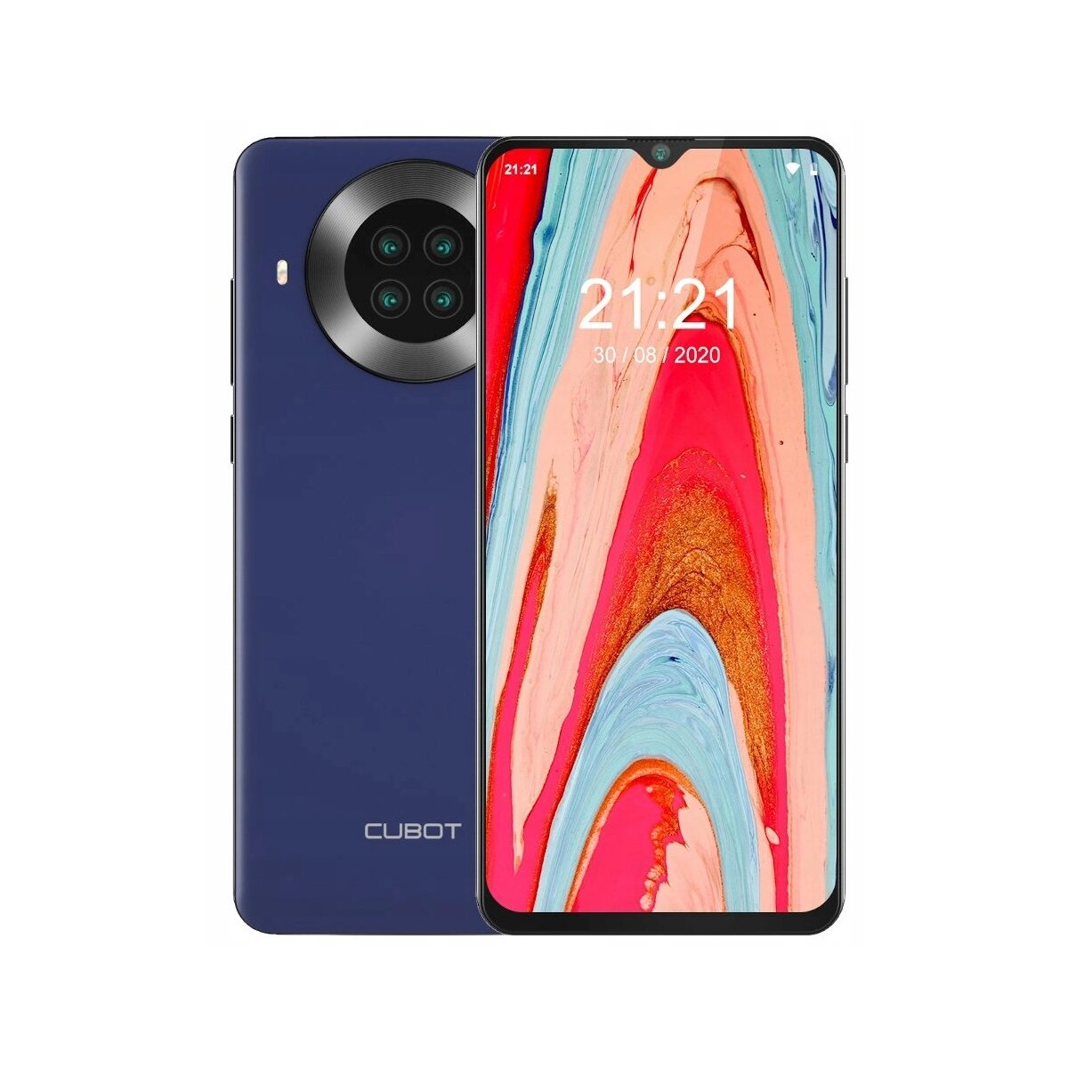 CUBOT Note 20 Pro 8/128GB Niebieski Smartfon - ceny i opinie w Media Expert