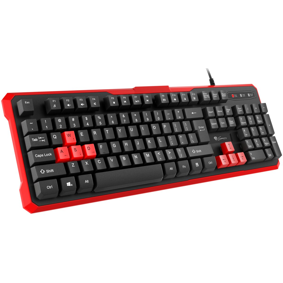 GENESIS Rhod 110 Klawiatura - ceny i opinie w Media Expert