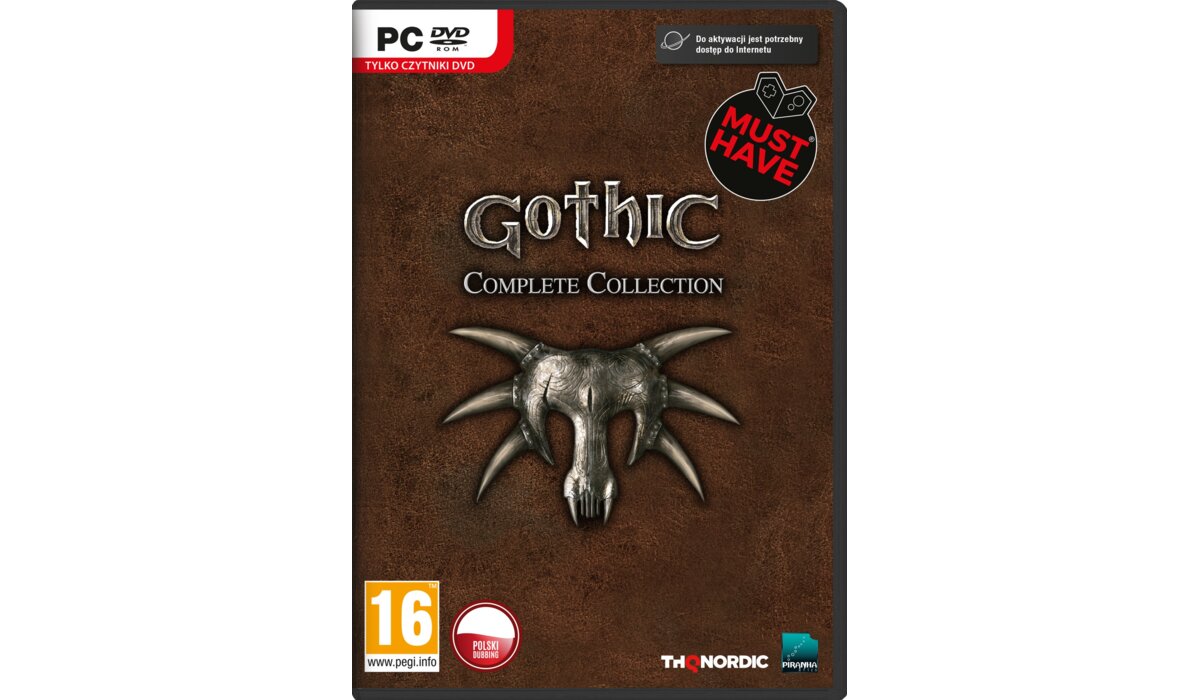 Gothic: Complete Collection - Must Have Gra PC - ceny i opinie w Media ...