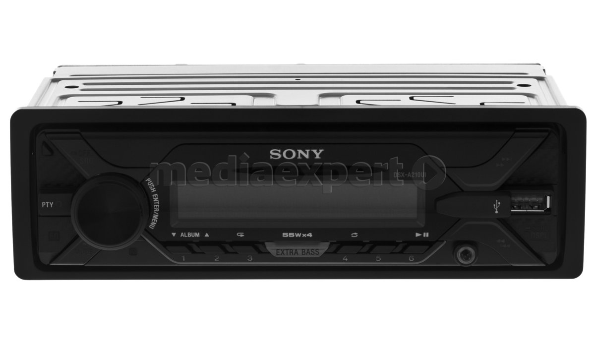 SONY DSX-A210UI Radio samochodowe - ceny i opinie w Media Expert