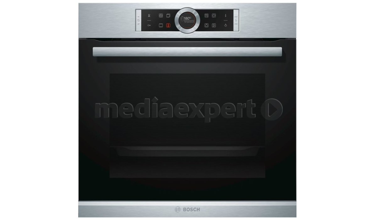 BOSCH HBG635BS1 Serie 8 Piekarnik - ceny i opinie w Media Expert