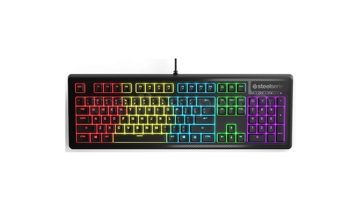 STEELSERIES Apex 150 Prism RGB Klawiatura - ceny i opinie w Media Expert