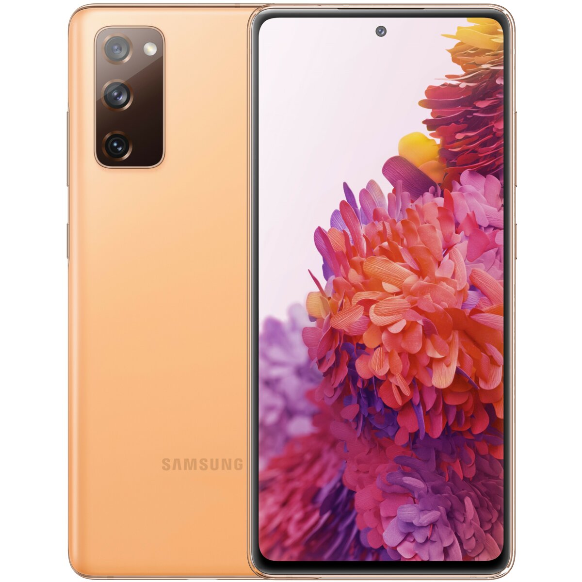 SAMSUNG Galaxy S20 FE SM-G780 6/128GB Pomarańczowy Smartfon - ceny i ...