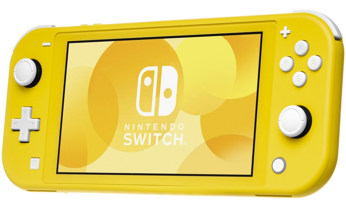 NINTENDO Switch Lite Żółty Konsola - ceny i opinie w Media Expert