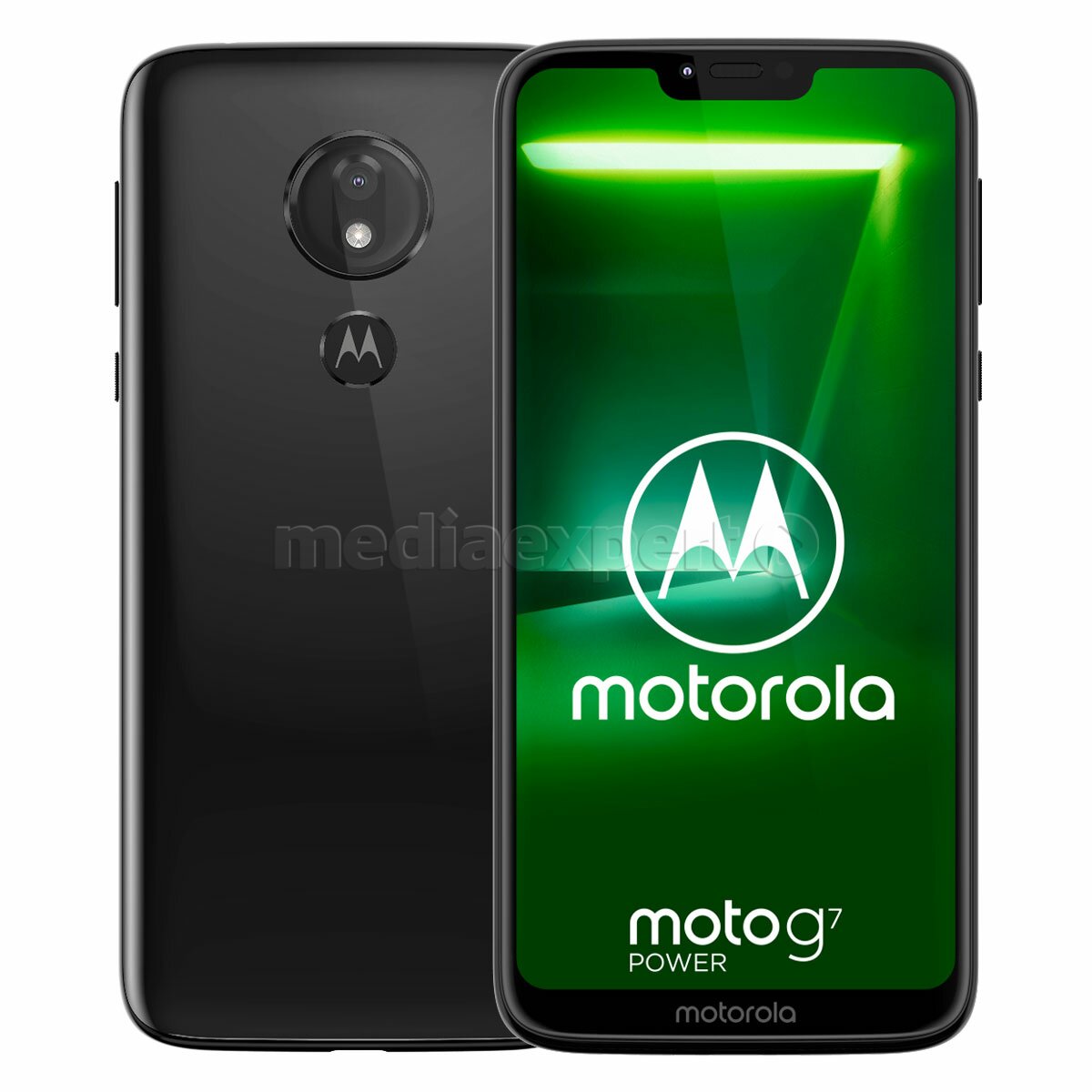 MOTOROLA Moto G7 Power 4/64GB Czarny Smartfon - ceny i opinie w Media ...