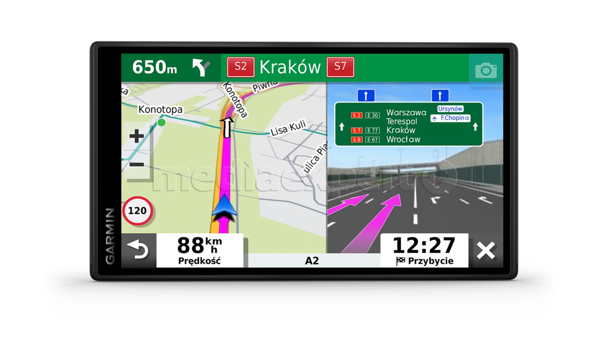 GARMIN DriveSmart 55 MT-S EU Nawigacja - ceny i opinie w Media Expert