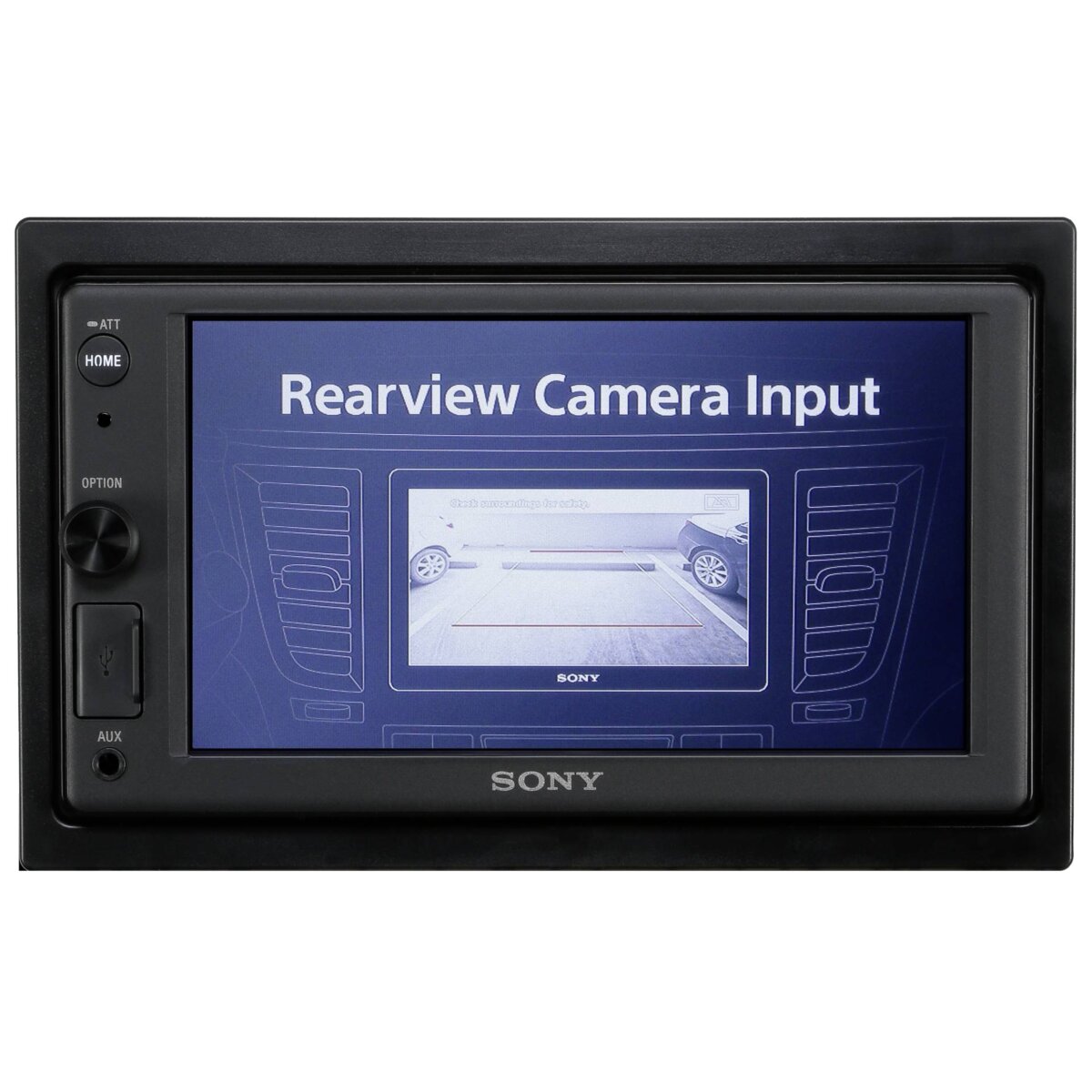 SONY XAV-1500 Radio samochodowe - ceny i opinie w Media Expert